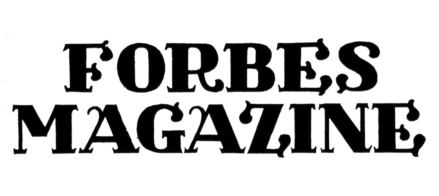 Forbes Magazine Logo Close Up Of The Forbes Magazine Logo As Seen On
