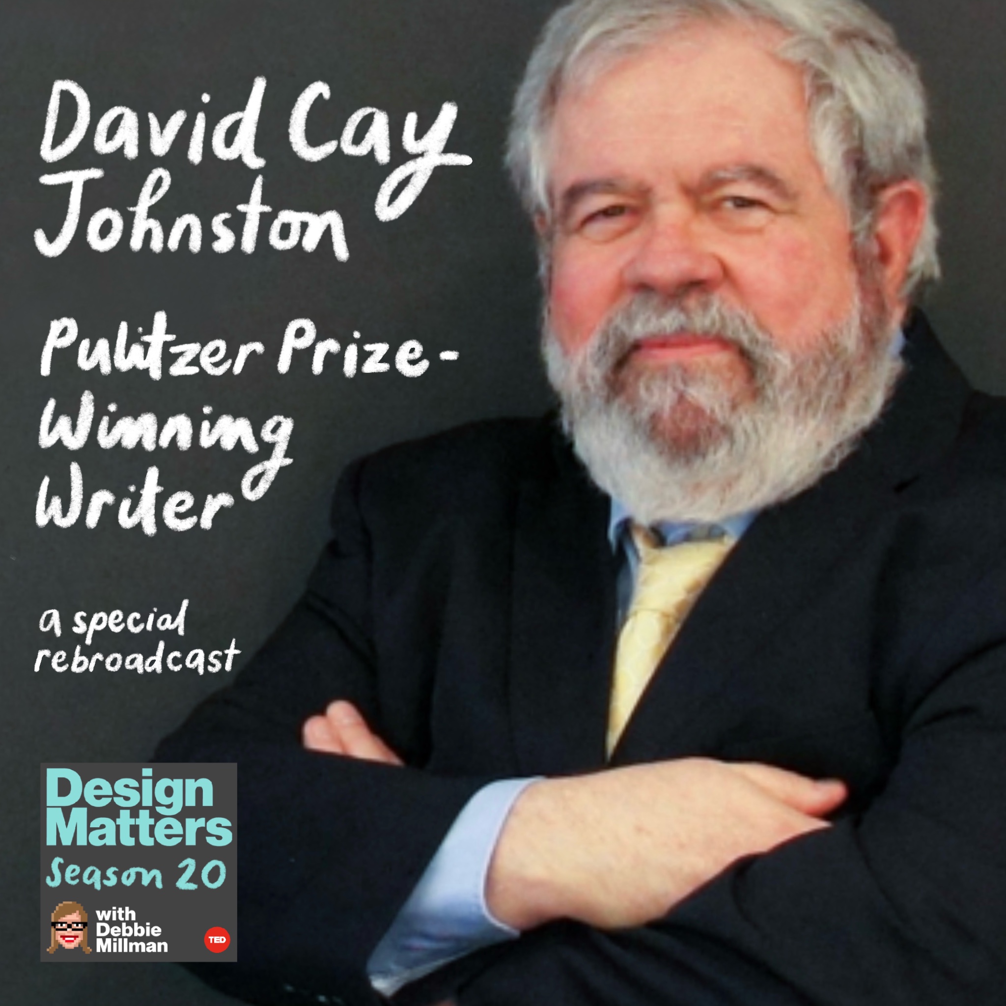 Best of Design Matters: David Cay Johnston – PRINT Magazine