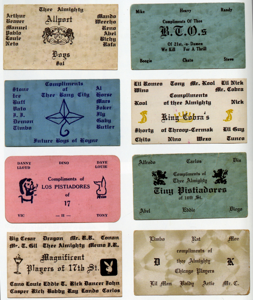 Gang Colors And Meanings