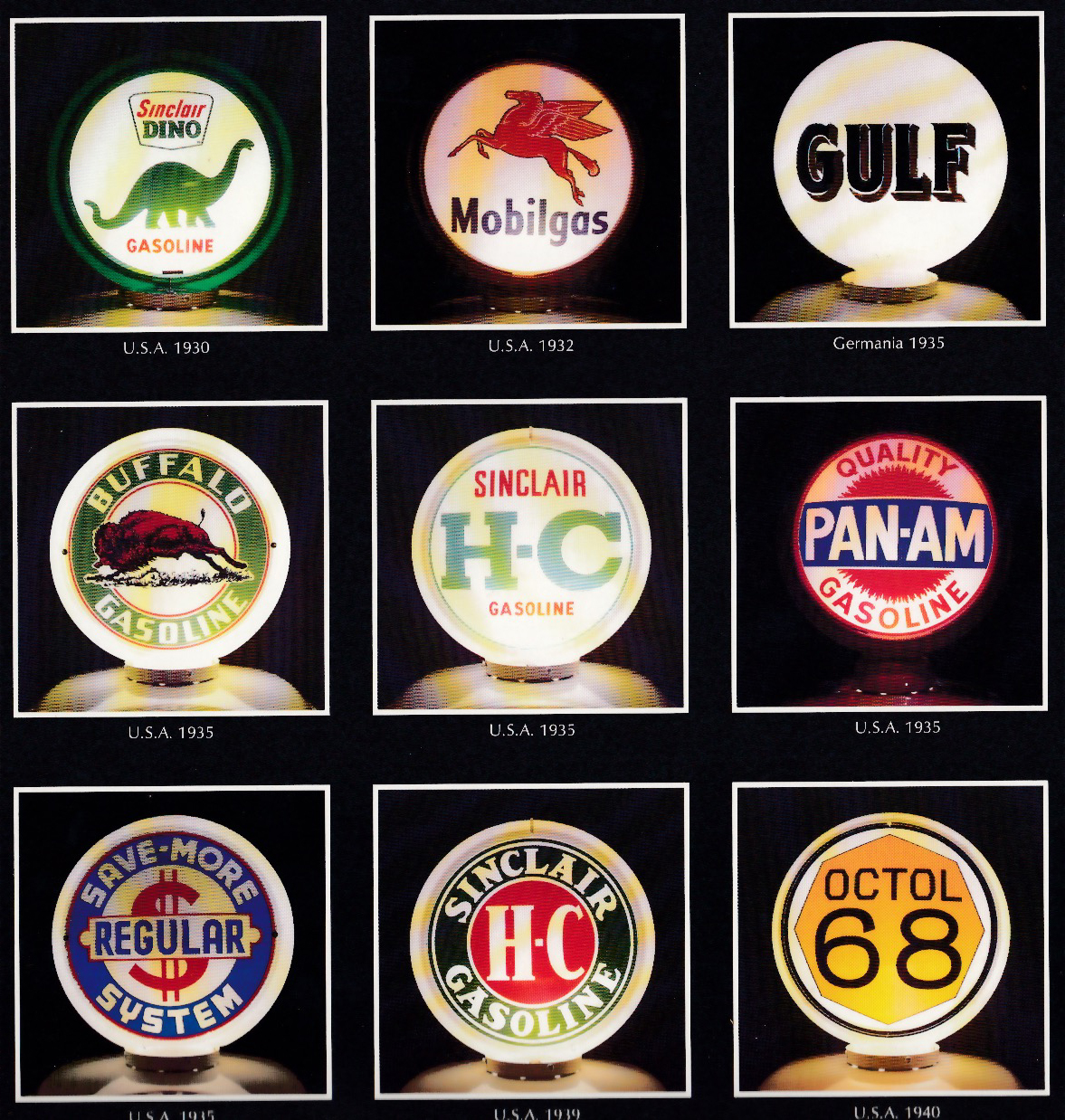 Gas Station Symbols And Names