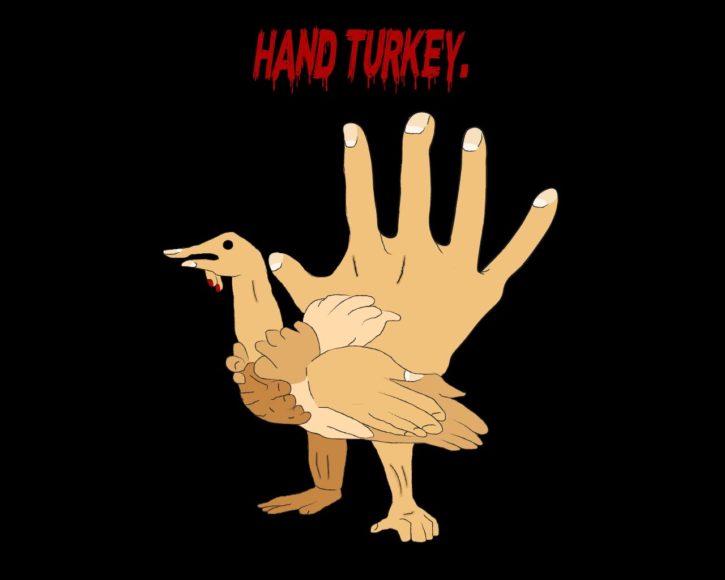 Memes Hand Turkey