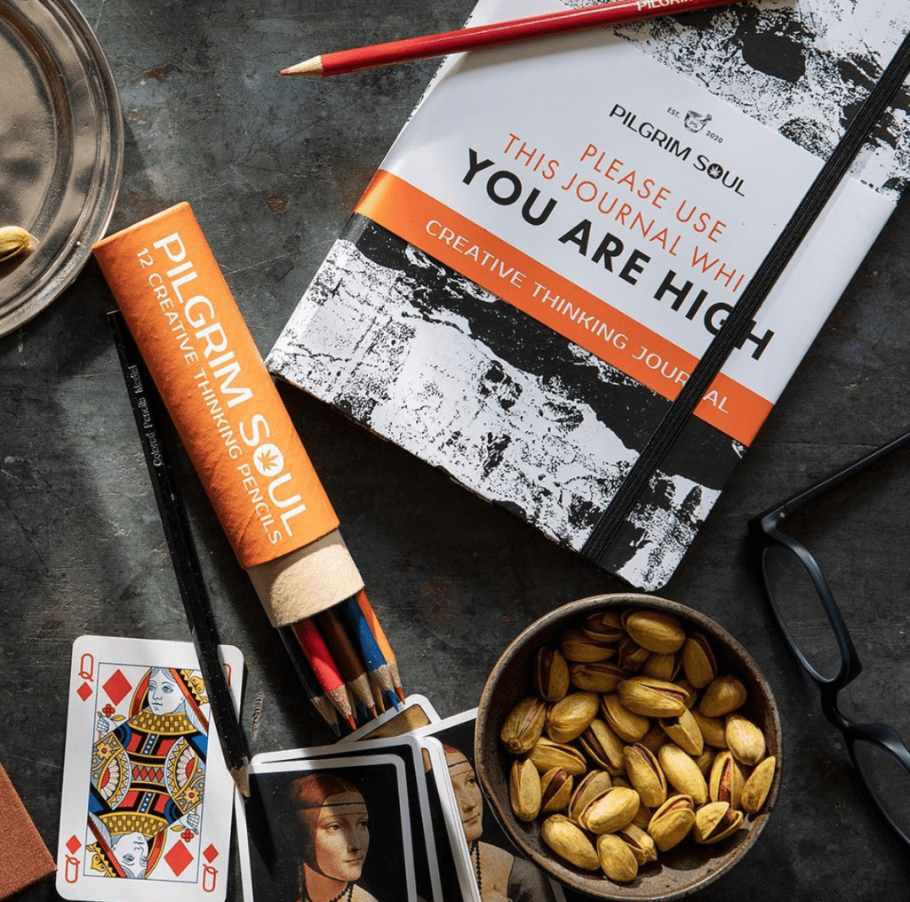 Pilgrim Soul Delivers The Original Creative Thinking Journal – PRINT ...