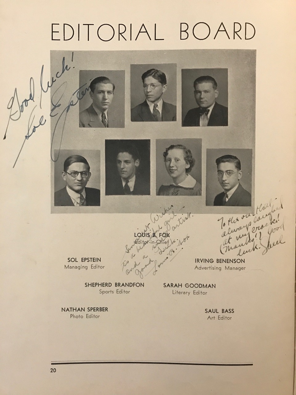 Evander Childs High School Yearbook