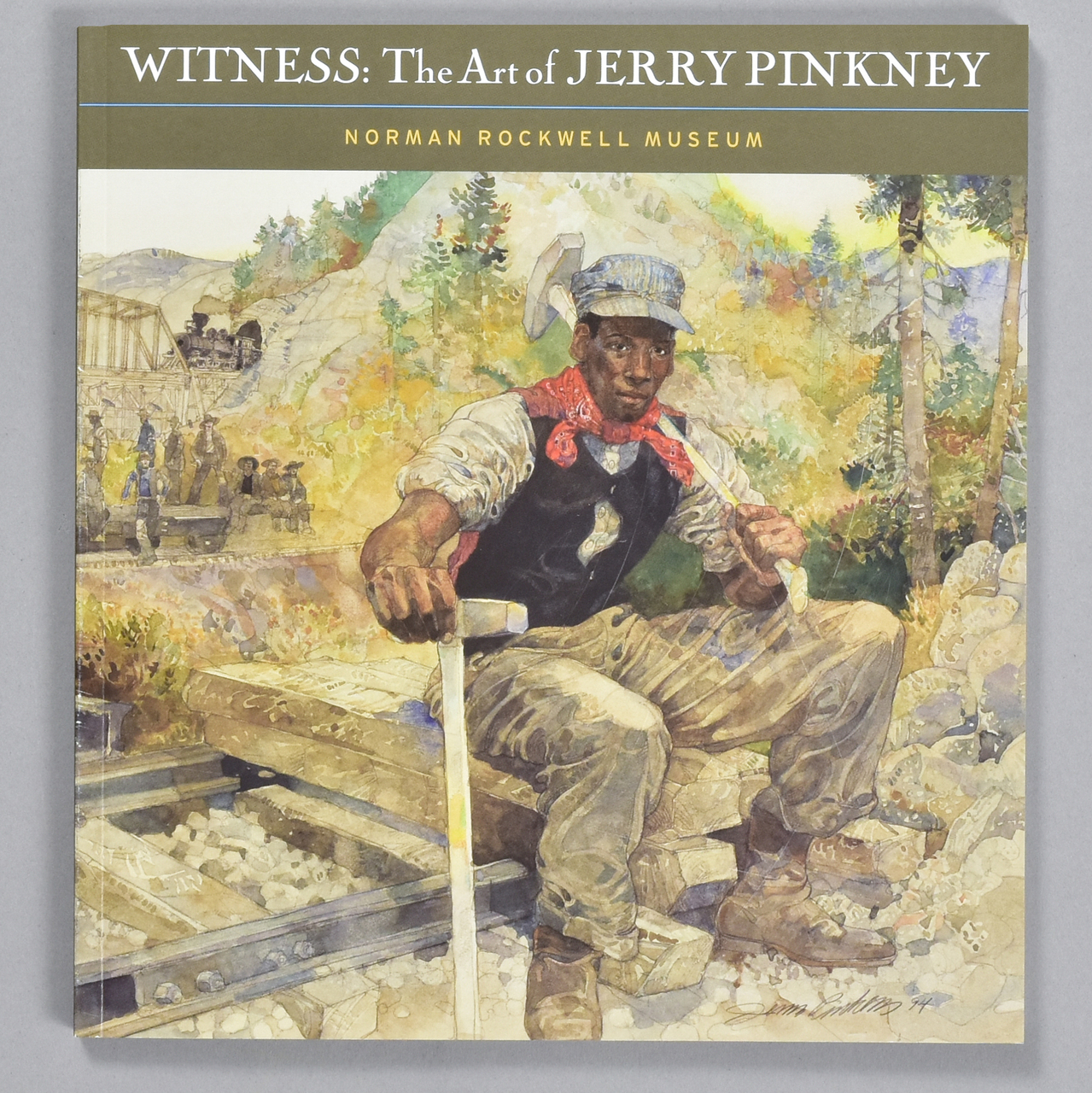 The Daily Heller: Jerry Pinkney Busted Stereotypes Through Portrayals ...
