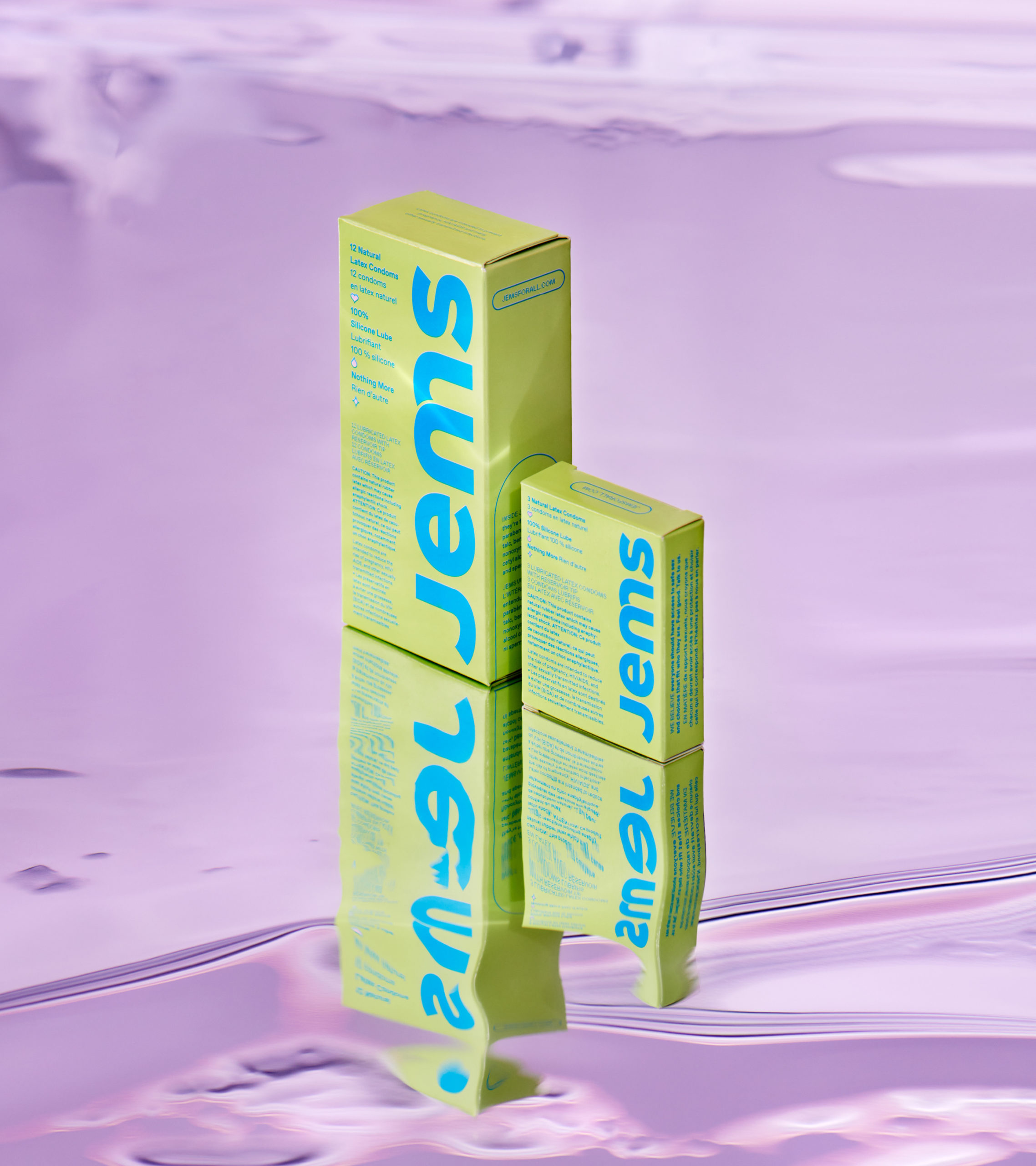 Jems Is a Playful Condom Brand Disrupting a Man's World – PRINT Magazine