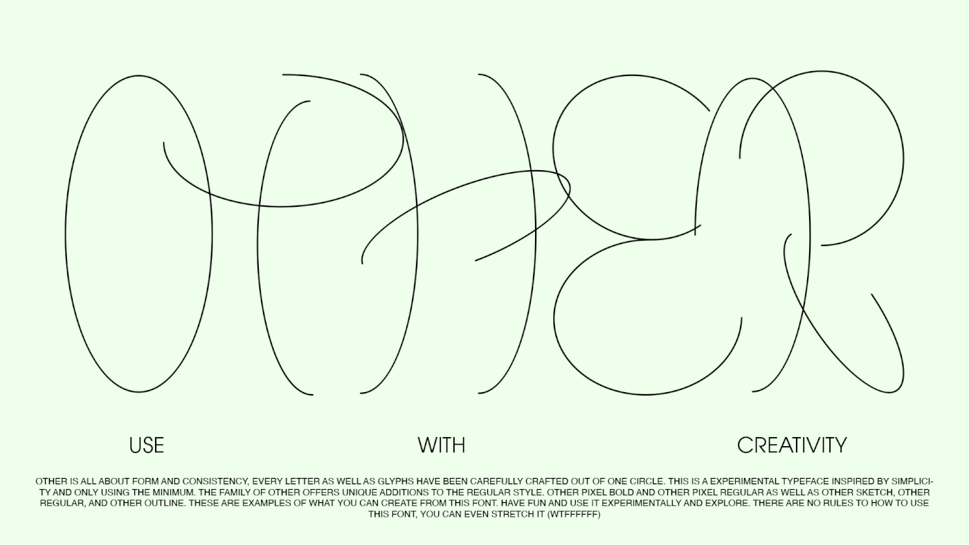 Other Typeface Makes You Really Think About Letters' Form – PRINT Magazine