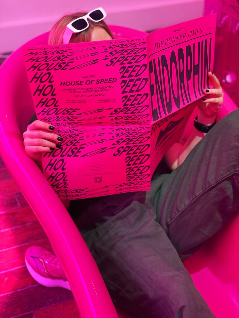 Design Army Creates Saucony House of Speed Pop Up Experience in Paris ...