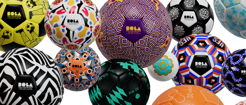 32 Creatives from 32 Countries Design 32 Soccer Balls to Make a Social ...
