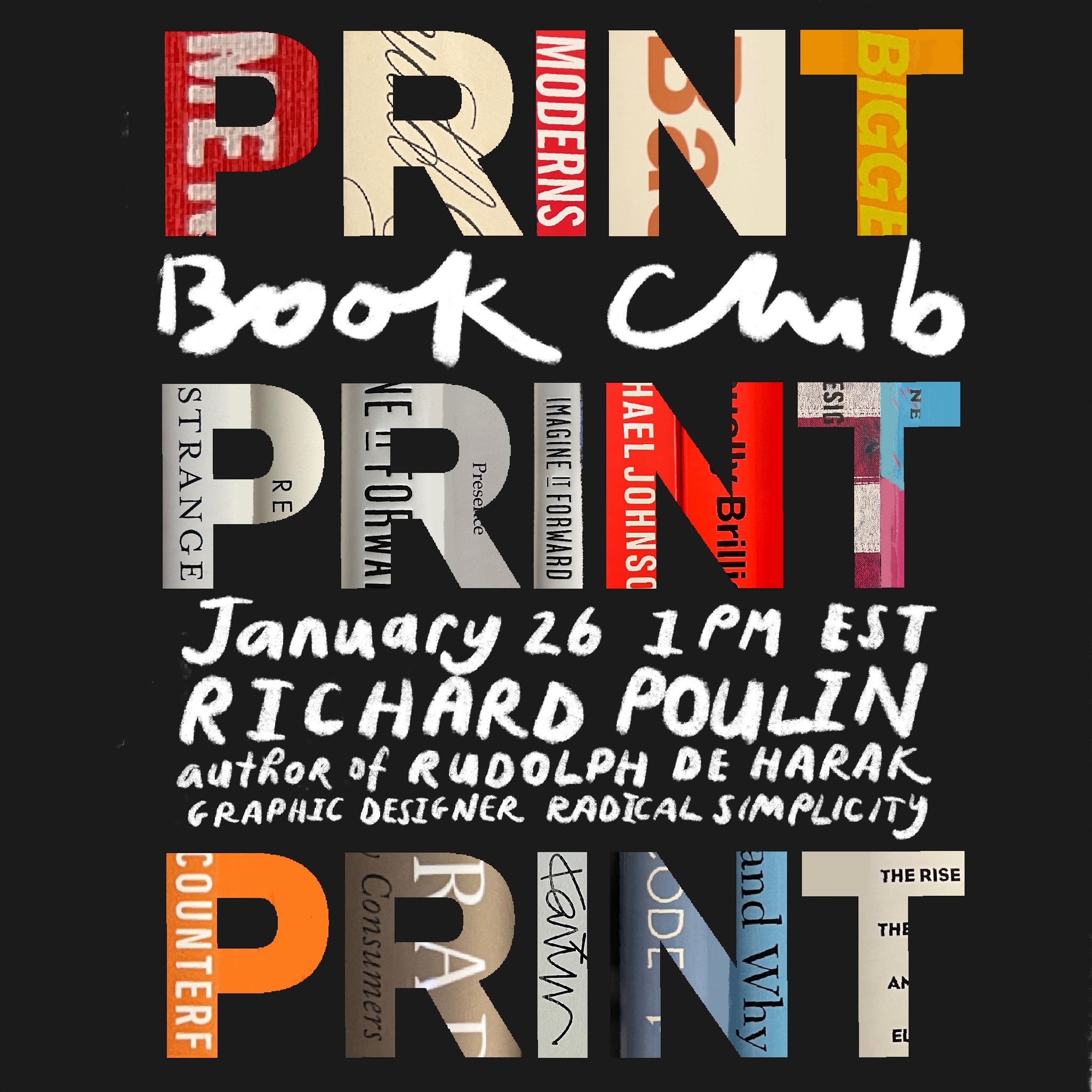 Learn All About Design Icon Rudolph de Harak in Our Next PRINT Book ...