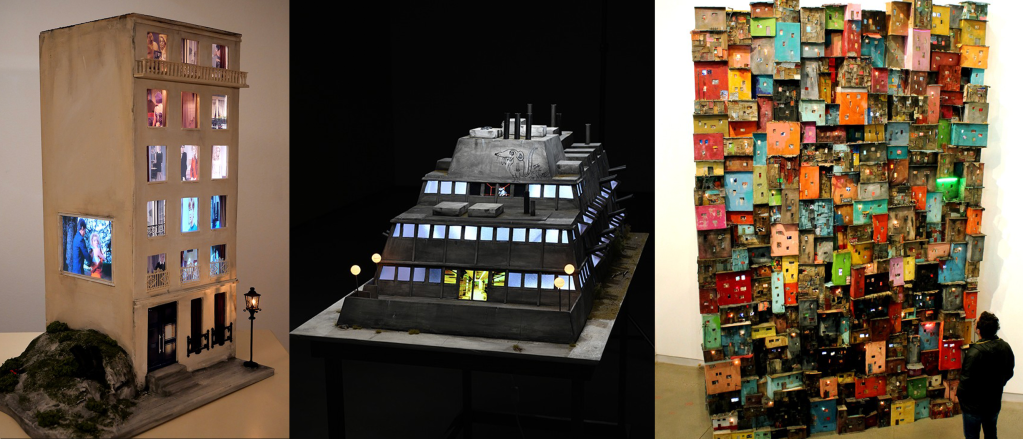 Tracey Snelling Builds Immersive Sculptures Inspired by Berlin, Film ...