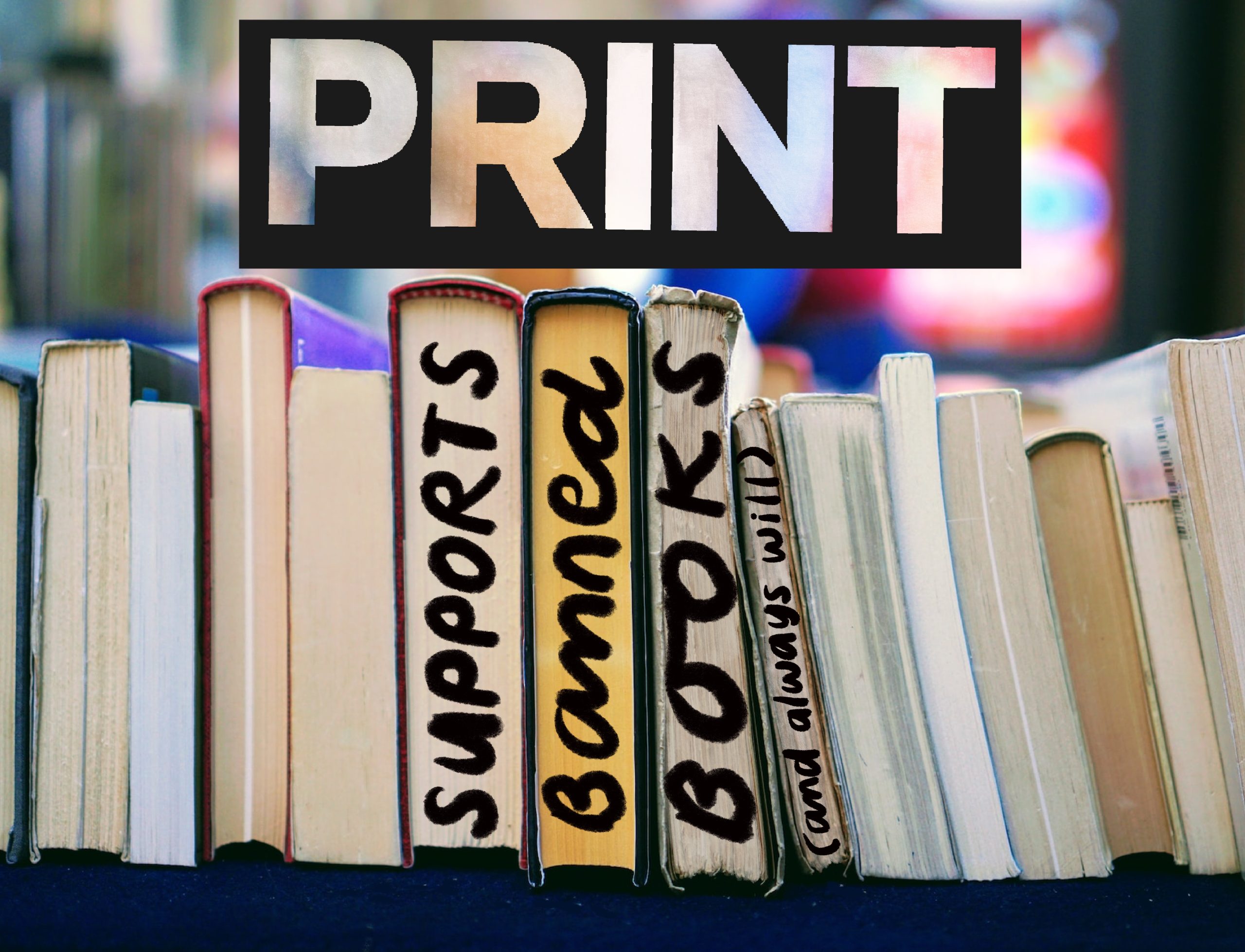 Support Banned Books with PRINT – PRINT Magazine