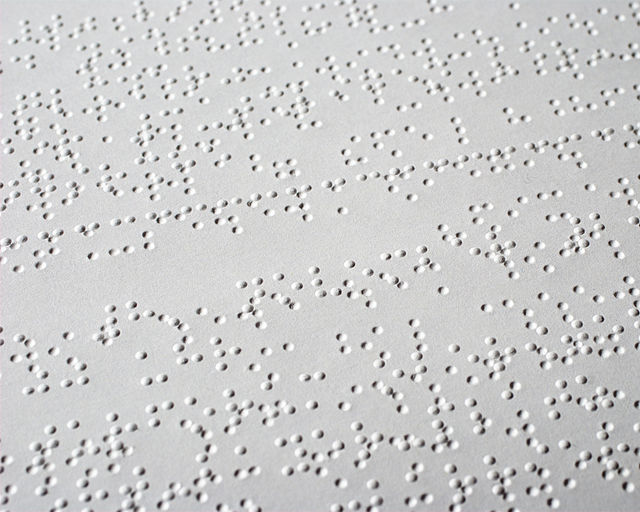 Sample Braille Building Plans
