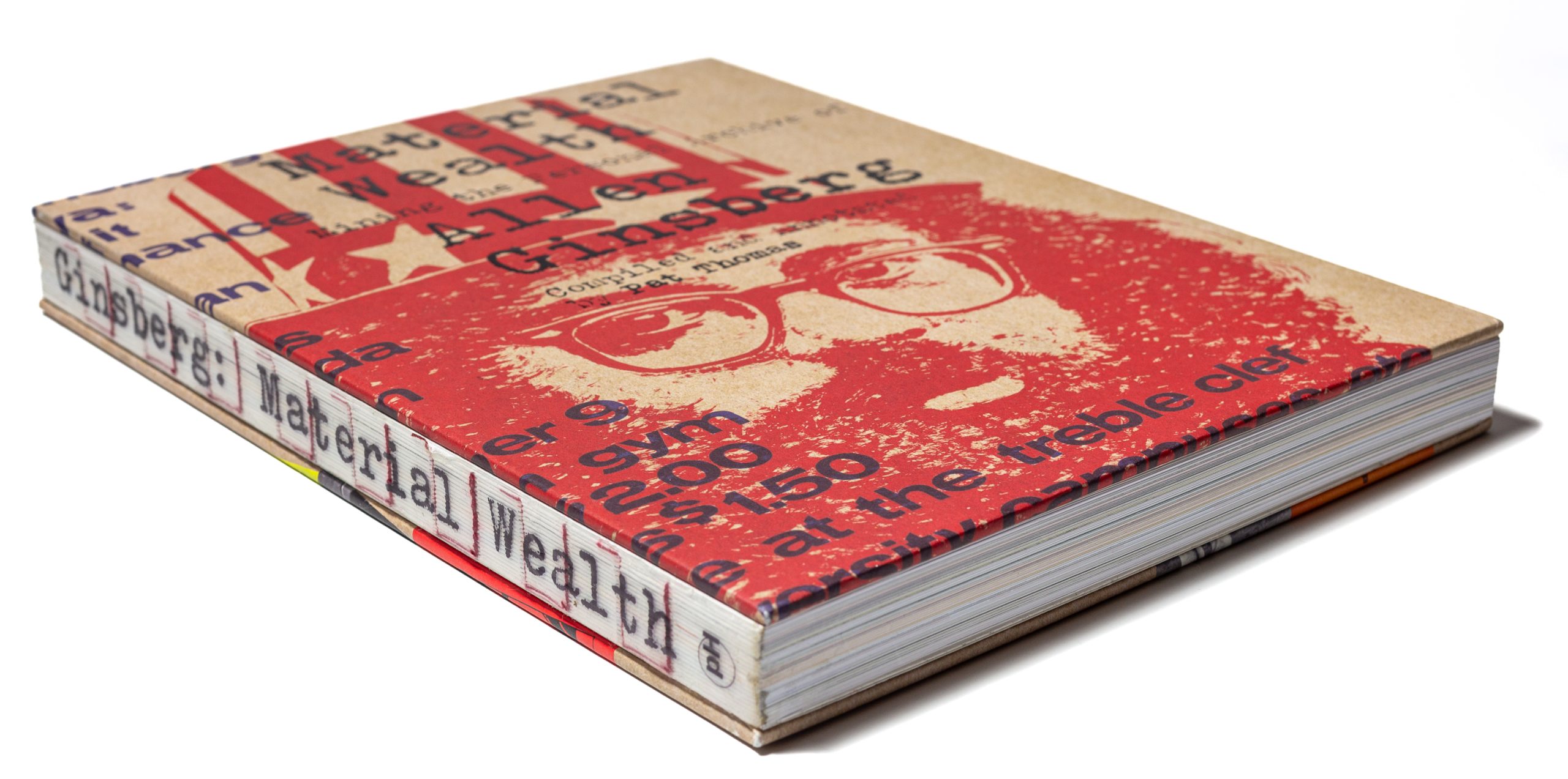 Mine Allen Ginsberg's Archive with Pat Thomas & Andy Outis at our Next ...
