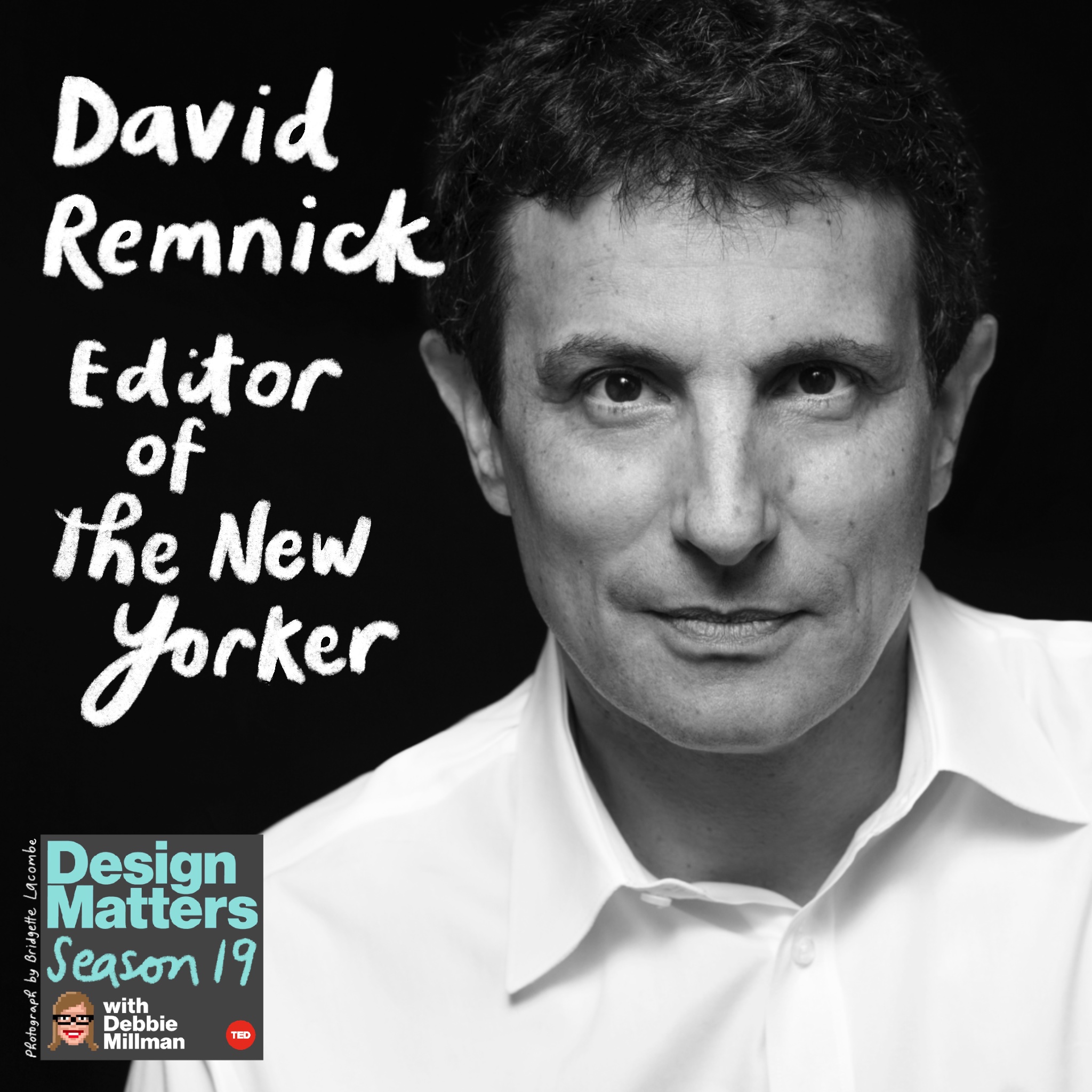 Best of Design Matters: David Remnick – PRINT Magazine