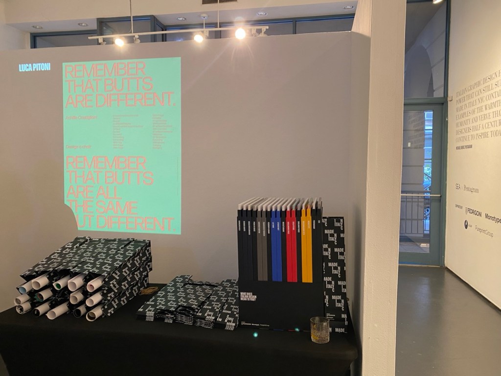 Celebrating Post-War Italian Graphic Design and its Transatlantic ...