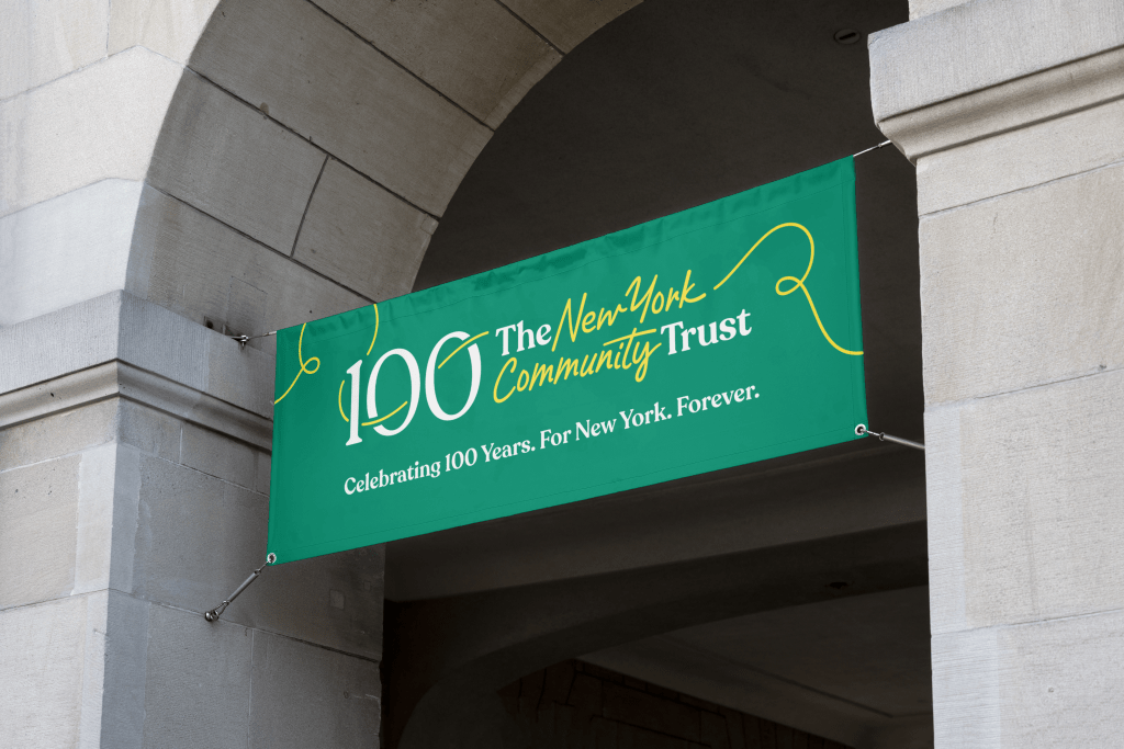 The New York Community Trust Unveils New Visual Identity for Centennial ...