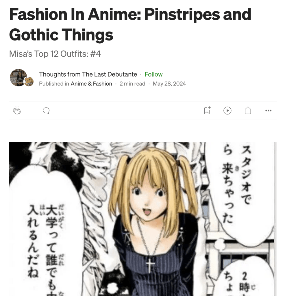 "100 Days of Fashion in Anime" Dives Into the Threads of Your Favorite ...