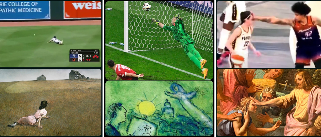 "Art But Make it Sports" Connects Classic Art to Modern-Day Sports ...