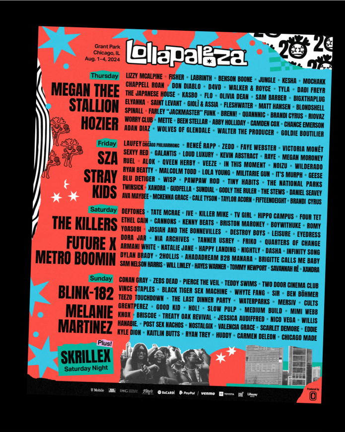 Someoddpilot's Colorful, Gritty Tribute to Lollapalooza’s Alt-Culture ...