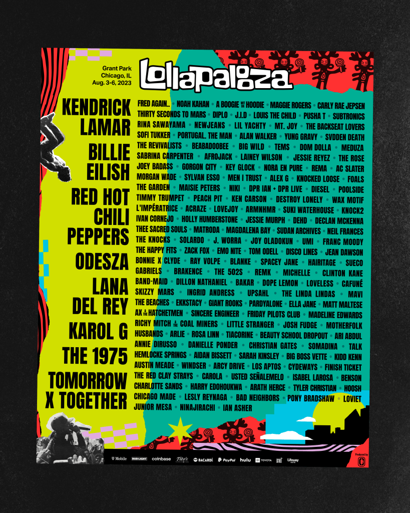 Someoddpilot's Colorful, Gritty Tribute to Lollapalooza’s Alt-Culture ...