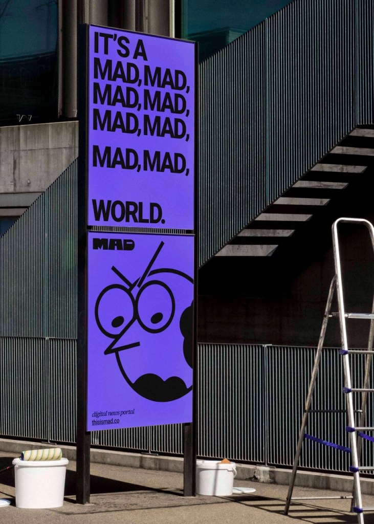 Ba’ndo's Identity for MAD Captures the Madness of Creativity – PRINT ...