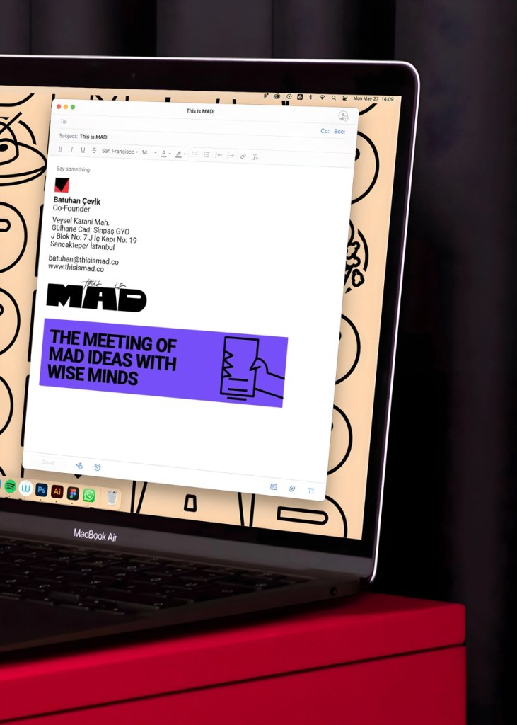 Ba’ndo's Identity for MAD Captures the Madness of Creativity – PRINT ...