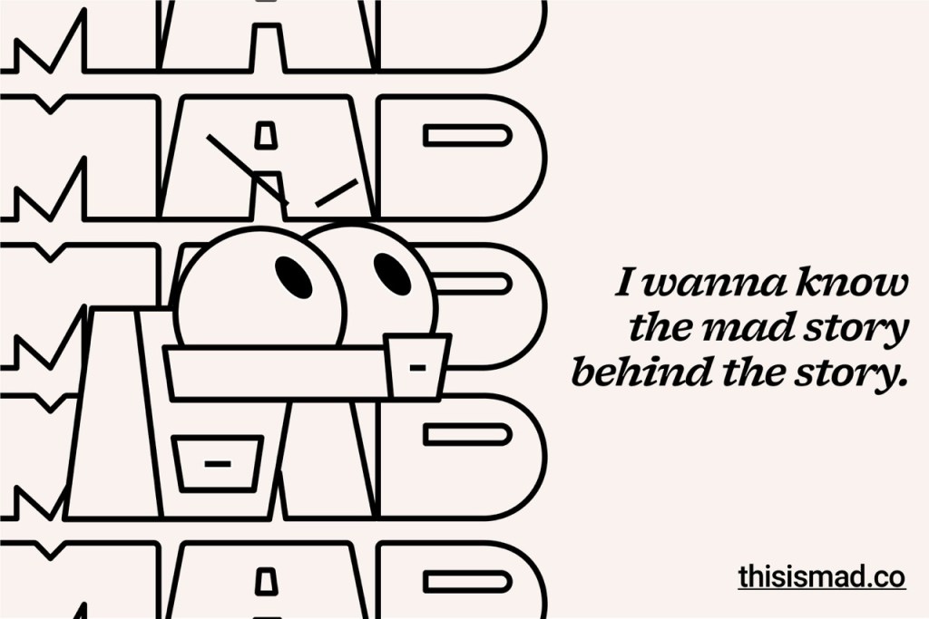 Ba’ndo's Identity for MAD Captures the Madness of Creativity – PRINT ...