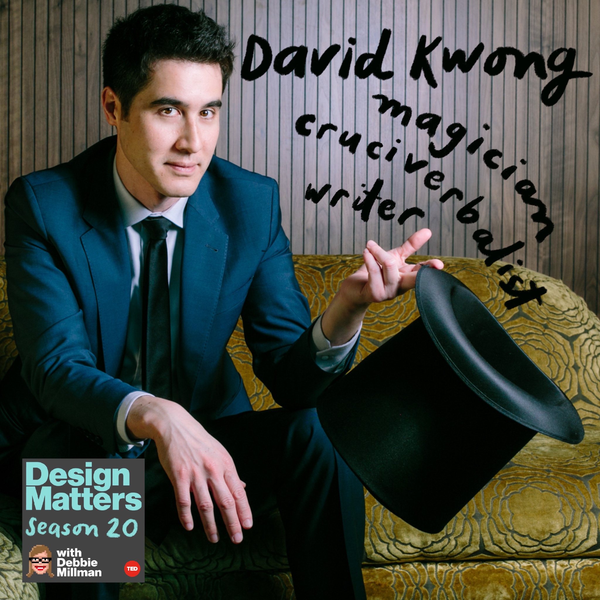 Best of Design Matters: David Kwong – PRINT Magazine