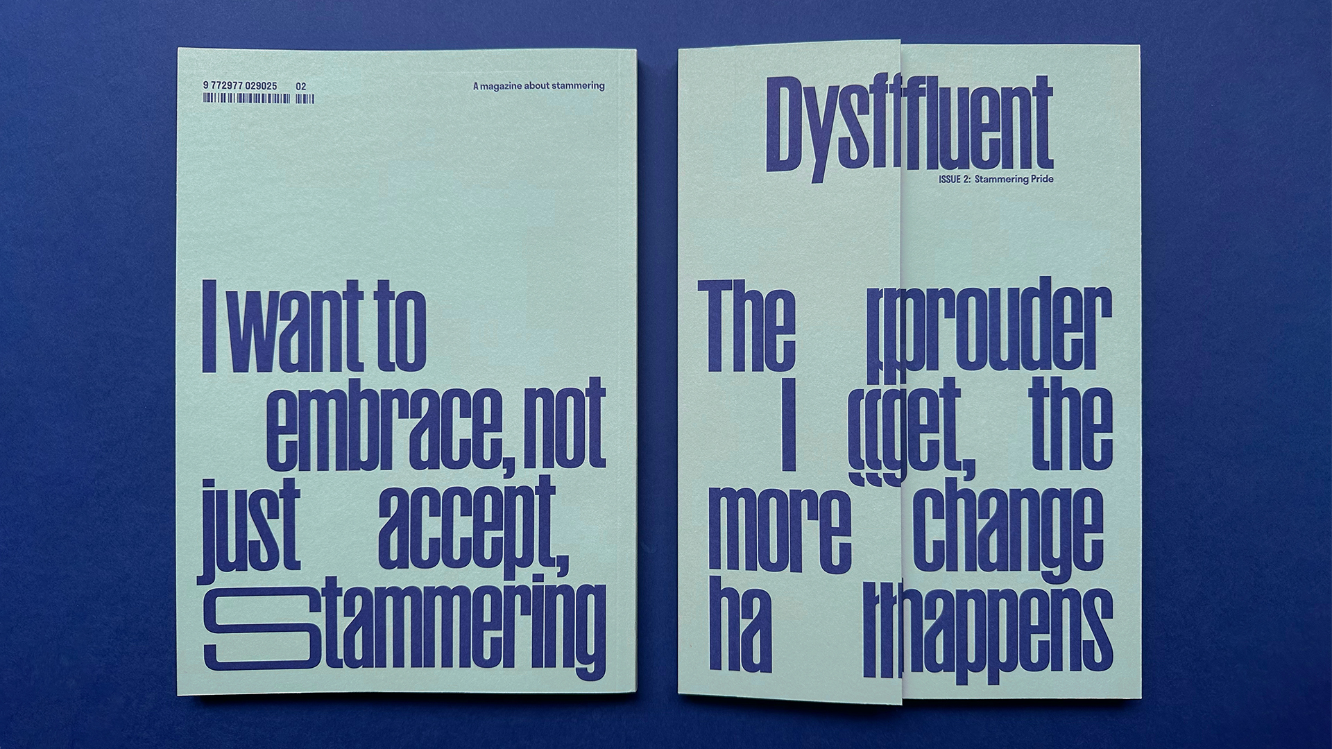 Conor Foran Spreads Stammering Pride through 'Dysfluent' Magazine ...