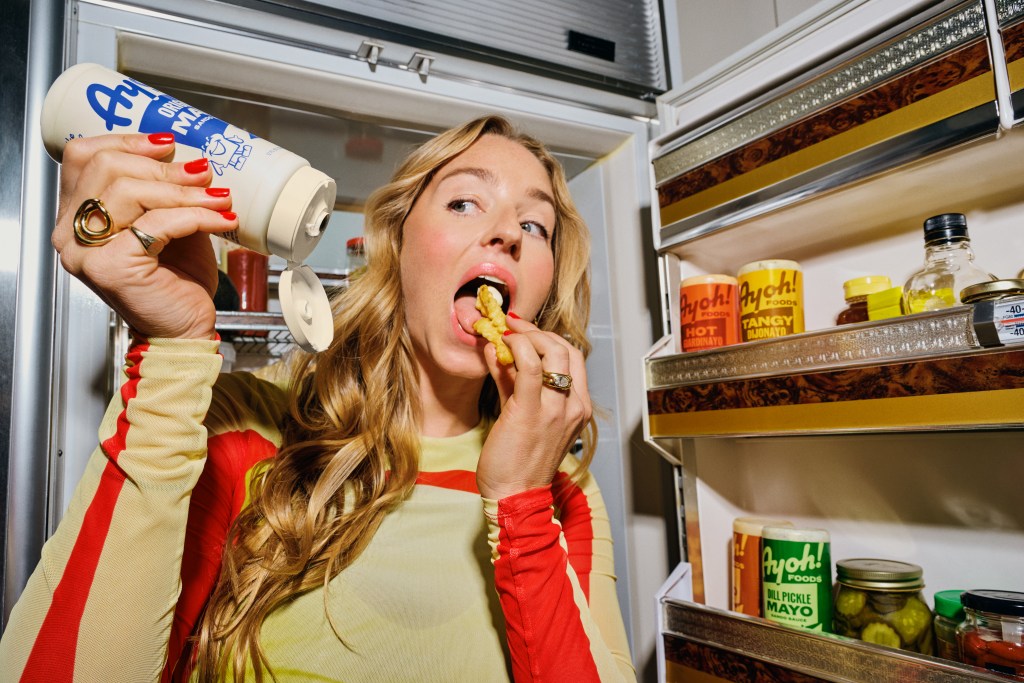 CENTER Design Brings Sando Shop Nostalgia to Molly Baz's Saucy New Brand – PRINT Magazine