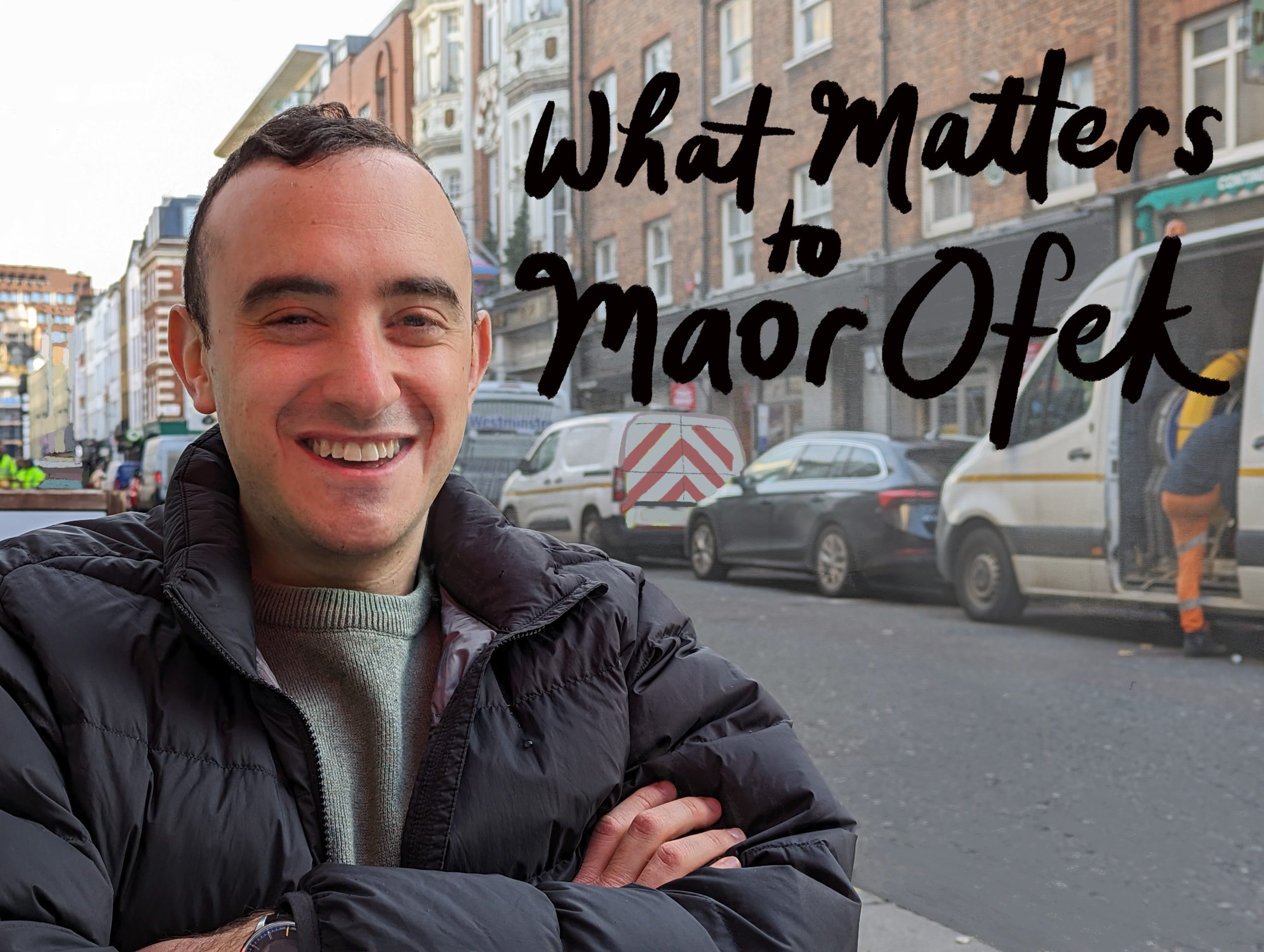 What Matters to Maor Ofek – PRINT Magazine