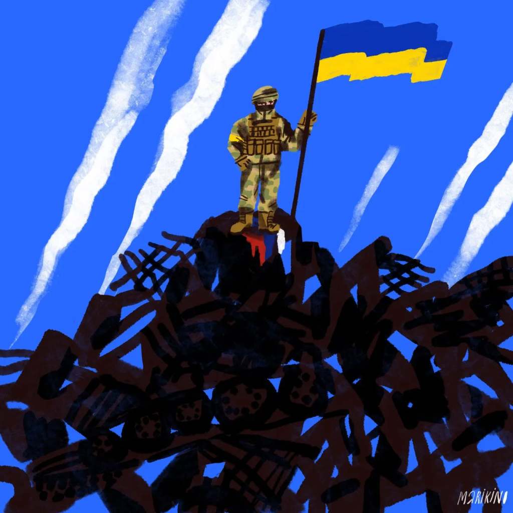 Decolonizing Design: Ukraine's Fight for Visual Identity – PRINT Magazine