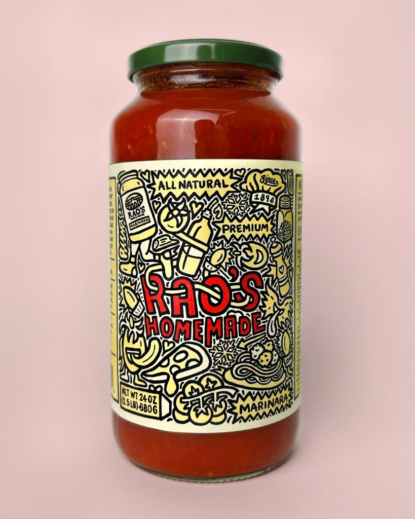 Rao’s Homemade Gets a Festive Makeover with Timothy Goodman – PRINT ...