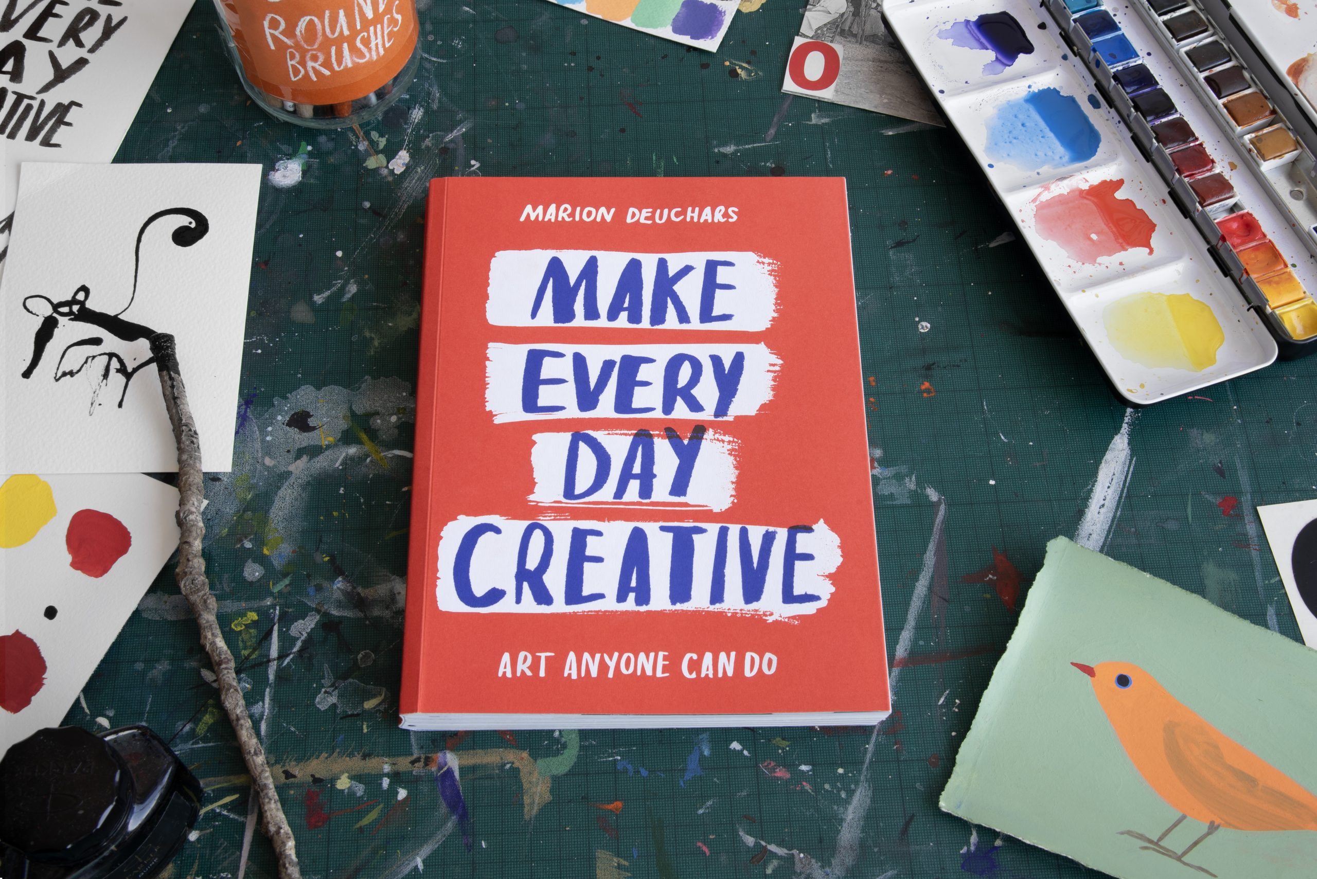 Everyday Creativity With Marion Deuchars at the Next PRINT Book Club ...