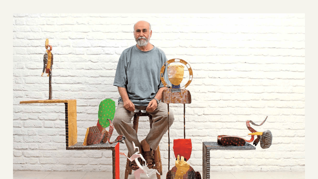 A New Book Shares the Artistic Odyssey of Iranian Designer Farshid ...