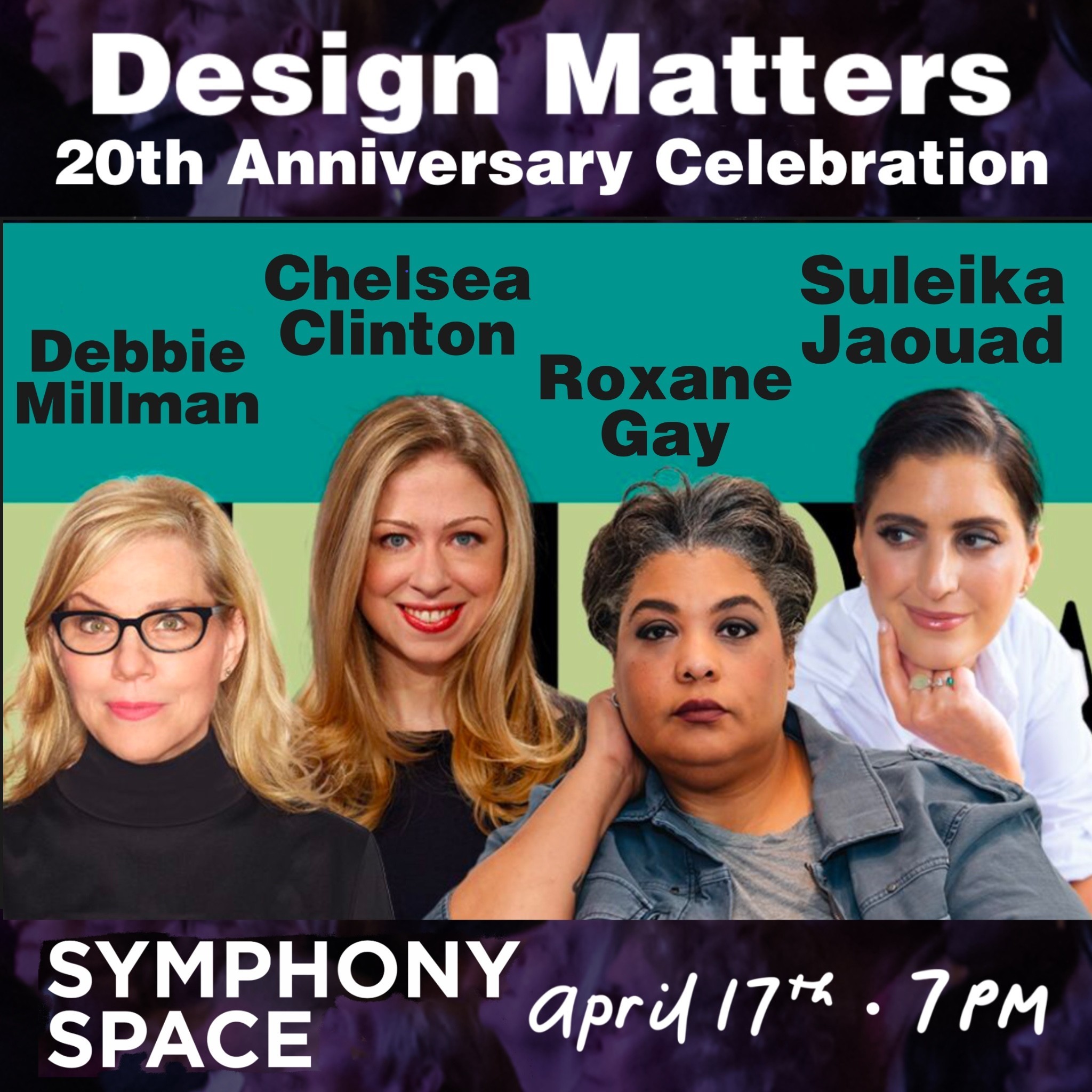 Design Matters 20th Anniversary Celebration – PRINT Magazine