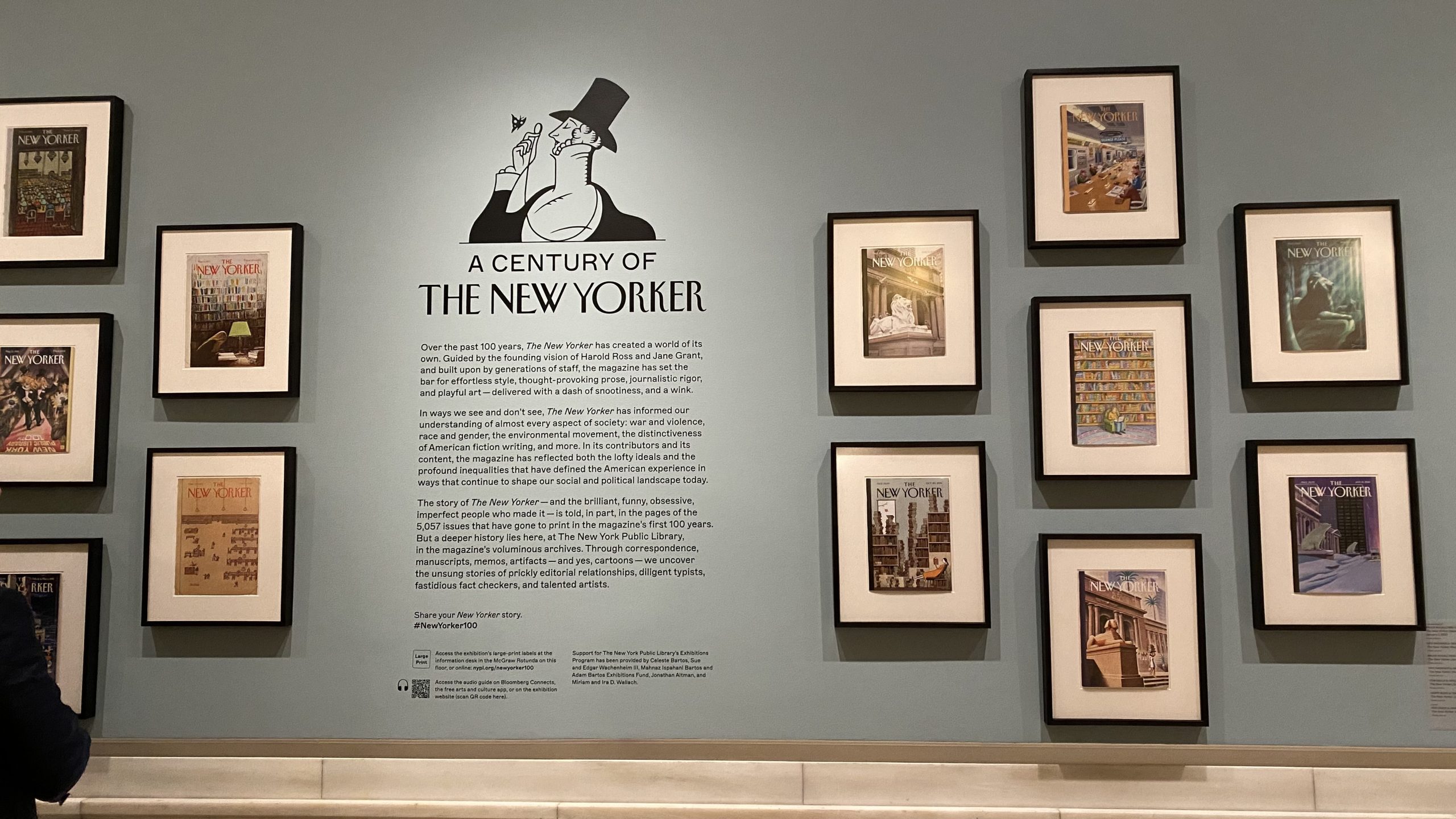 Inside 'A Century of The New Yorker' at the New York Public Library ...