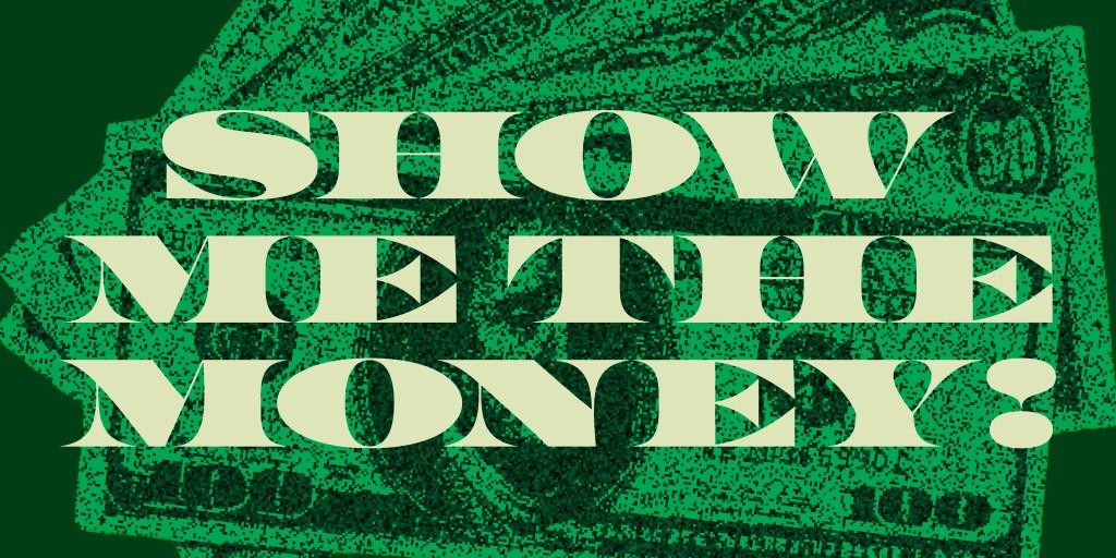 Greed is a Maximalist Typeface Inspired by US Currency – PRINT Magazine