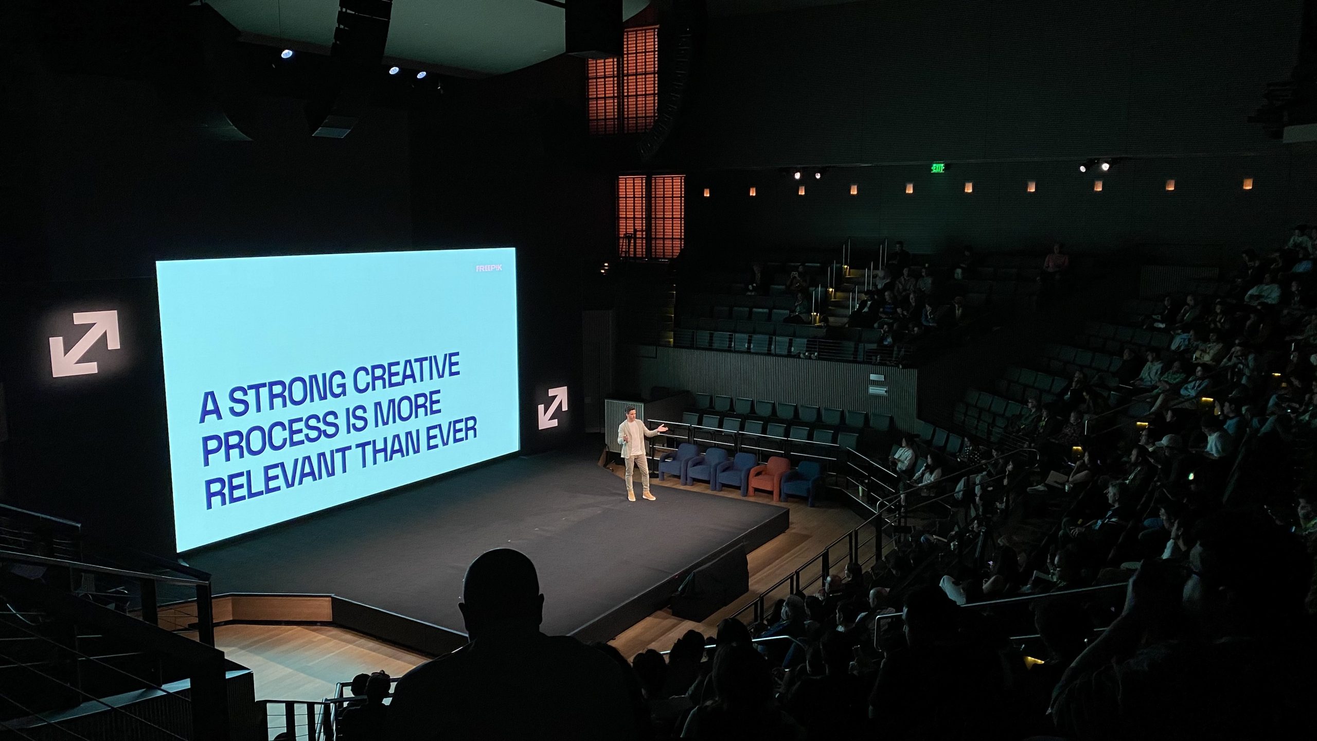 The Upscale Conf by Freepik Unmasks the Many Faces of AI in Design – PRINT Magazine