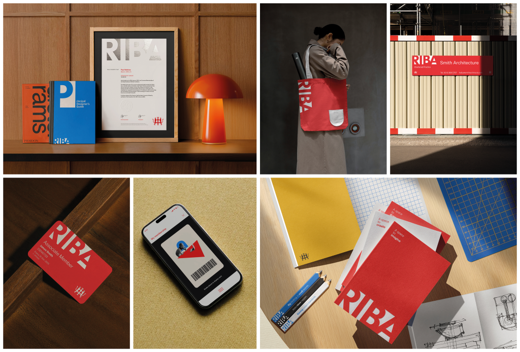 Johnson Banks Delivers RIBA's First RI-Brand in a Quarter Century ...