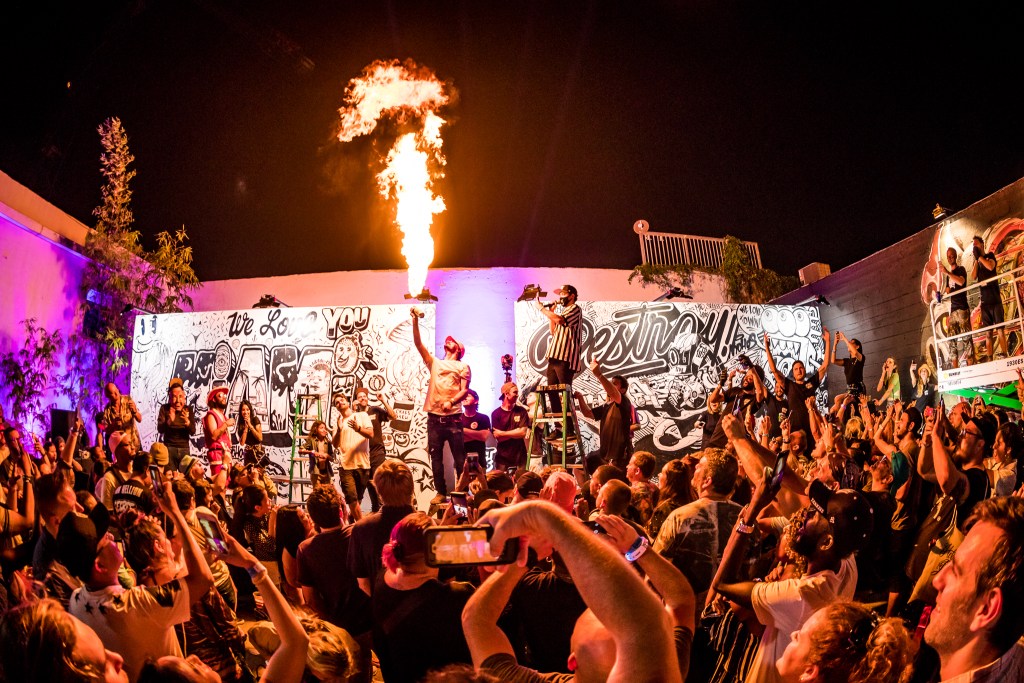 Secret Walls Hosts Live Art Battles Where Artists ‘Show up and Level Up ...