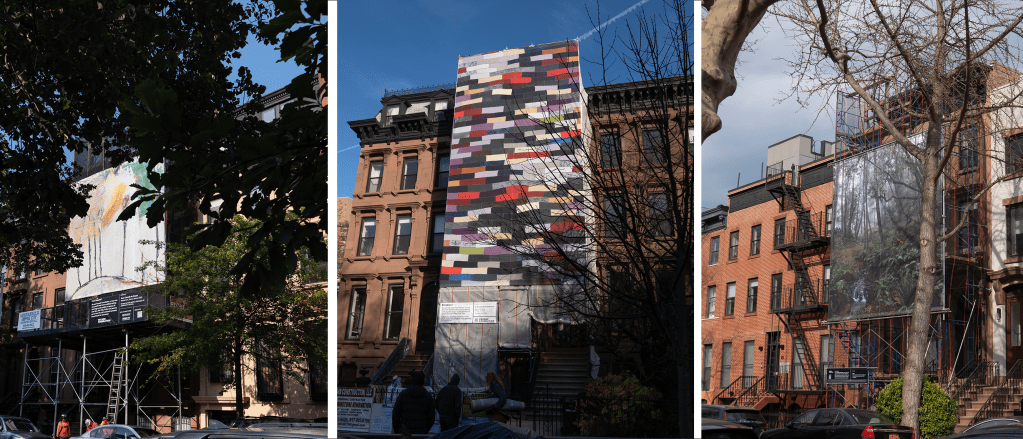 Facade Foundation Transforms Scaffolding Into Public Art Space – PRINT ...