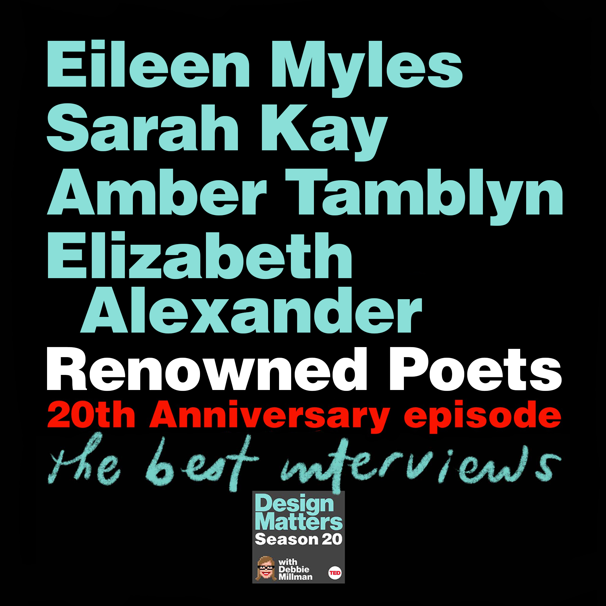 Design Matters: 20th Anniversary Celebration With Renowned Poets ...