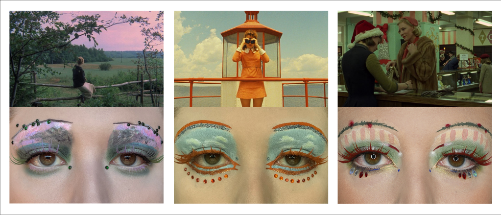 Makeup Artist Emerald Vysions Uses Her Own Face as a Canvas for ...